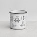 DAMBALLAH AYIDA WEDO 2 Haitian Vodou Vèvè Enamel Mug medium Size ...