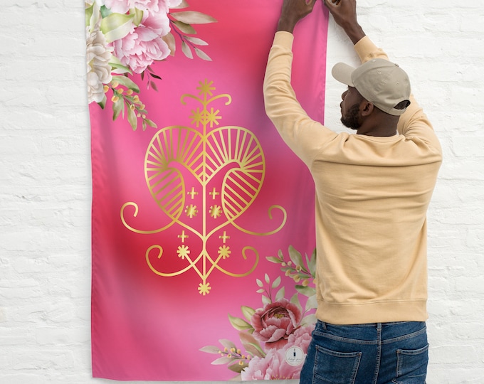 Lwa Loa Erzulie Freda Dahomey Veve - Haitian Vodou - by Honald Pierre ...