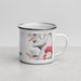 DAMBALLAH AYIDA WEDO #2 Haitian Vodou Vèvè Enamel Mug **medium Size ...