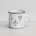 BOSOU Haitian Vodou Vèvès Enamel Mug **medium Size** | Haitian Vodou ...