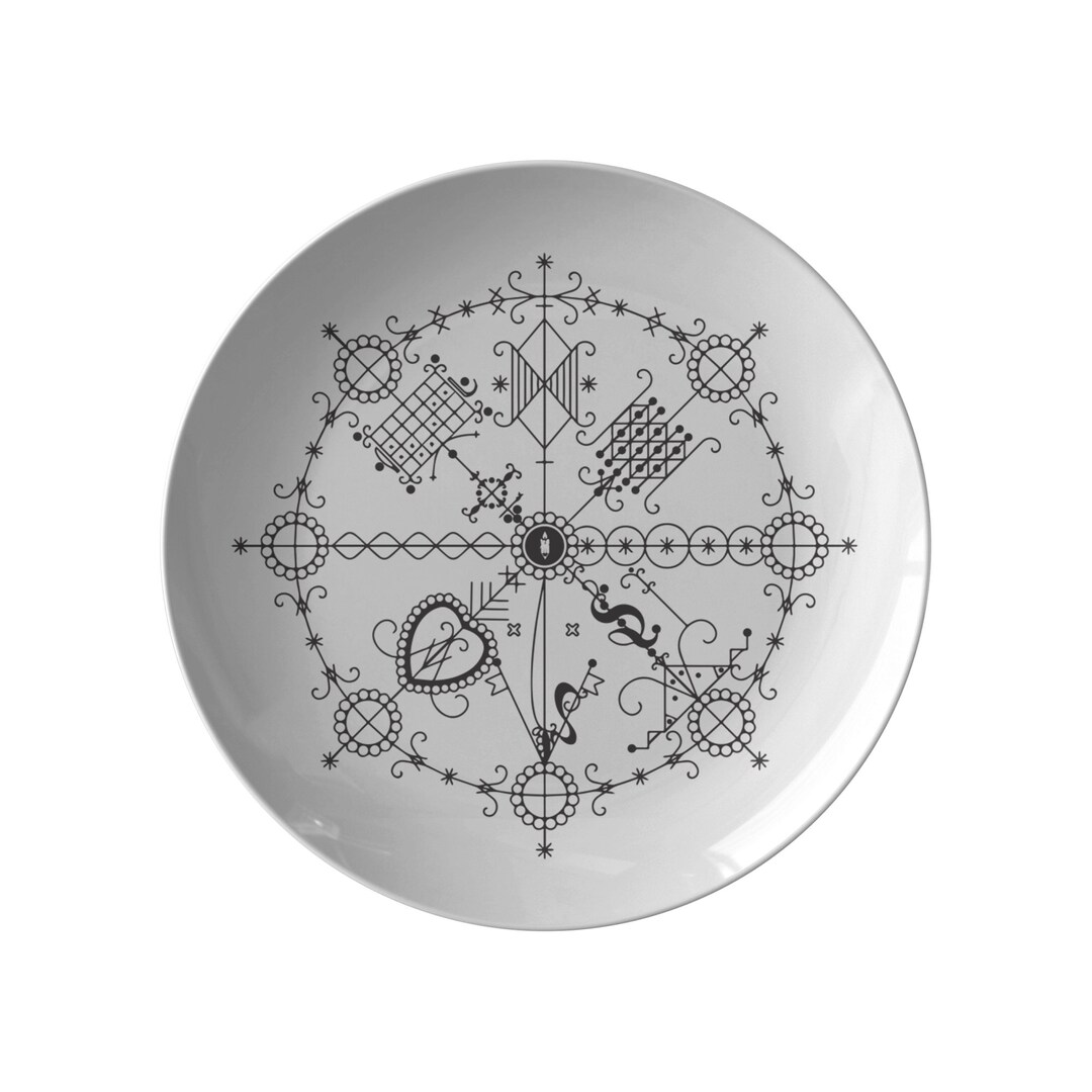 MILOKAN PLATE Ron Gwo Santre - Etsy