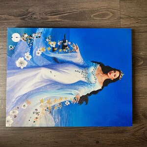 LASIRÈN YEMAYA Hand Bejeweled Haitian Vodou Portrait | Hand Bejeweled ...