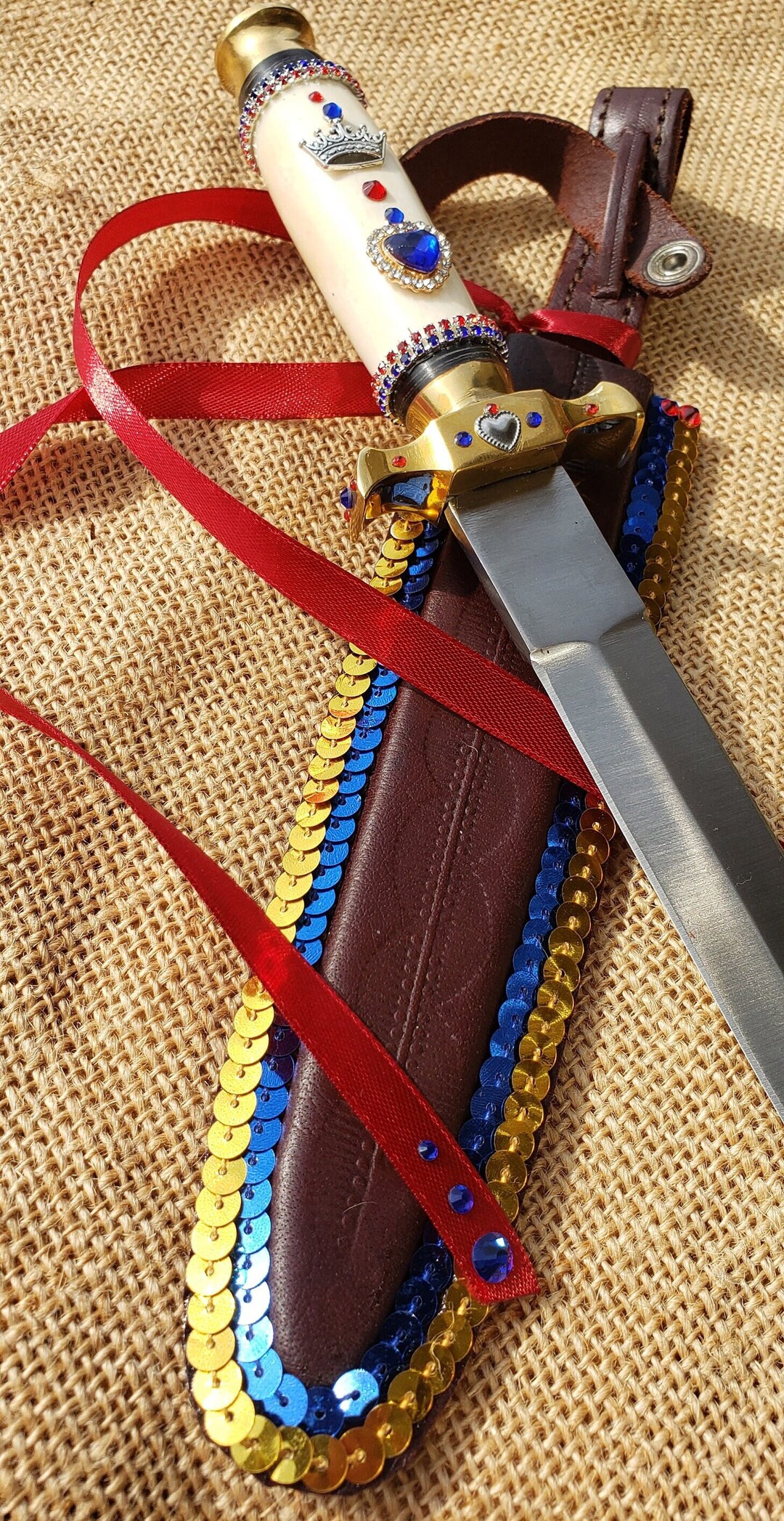 EZILI DANTÒ PONYA Kouto Erzulie Dantor Ezili Danto Ritual - Etsy