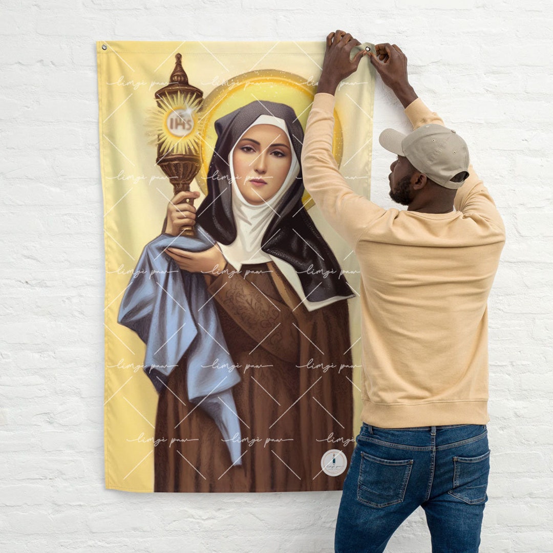 KLEMEZIN KLEMAY Flag | Ste Claire | Santa Clara | Sainte Claire ...