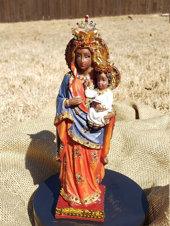 EZILI MAPYANG 8 Hand Bejeweled Statue Erzulie | Etsy