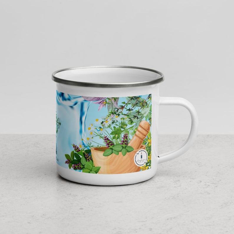 SIMBI MAKAYA Haitian Vodou Vèvè Enamel Mug medium Size - Etsy UK