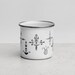 BOSOU Haitian Vodou Vèvès Enamel Mug **medium Size** | Haitian Vodou ...