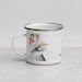 DAMBALLAH AYIDA WEDO #2 Haitian Vodou Vèvè Enamel Mug **medium Size ...