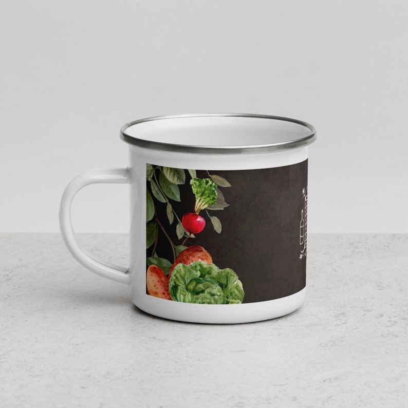 KOUZEN **medium Size** Enamel Mug | Kouzen Zaka | Azaka Mede Haitian ...