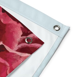 Blue Vèvè EZILI DANTÒ Flag | Drapo Metrèsili | Ezili Danto | Erzulie ...