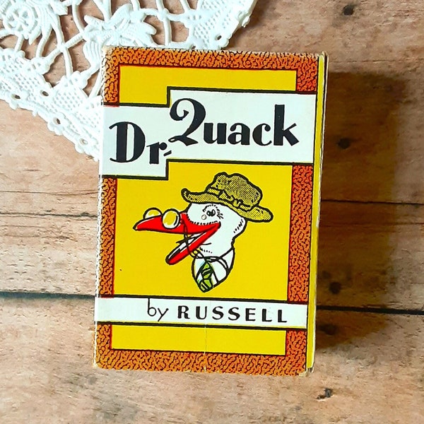 Dr Quack Card Game - Etsy