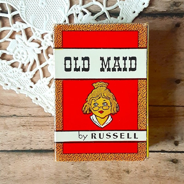 Old Maid - Etsy