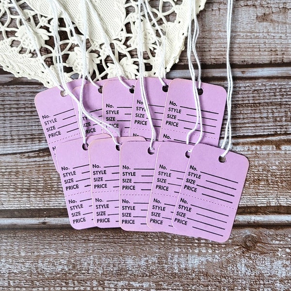 Price Tags - Etsy