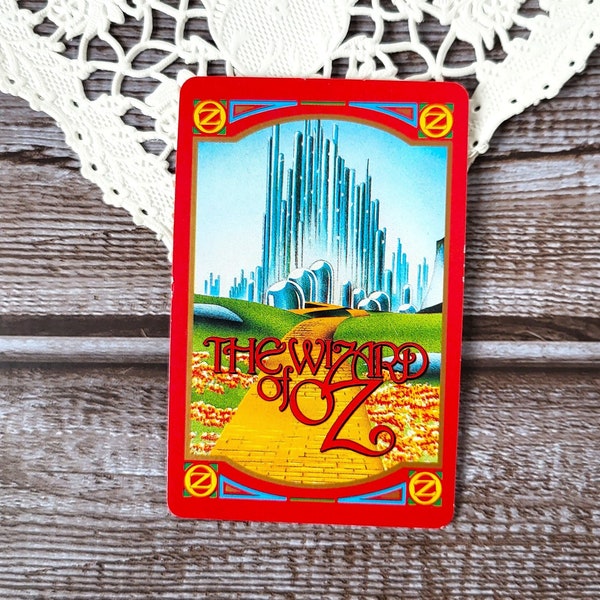 Wizard of Oz Card - Etsy