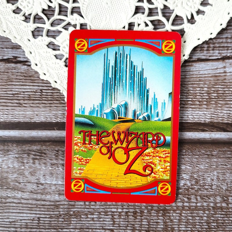 Wizard of Oz Card - Etsy