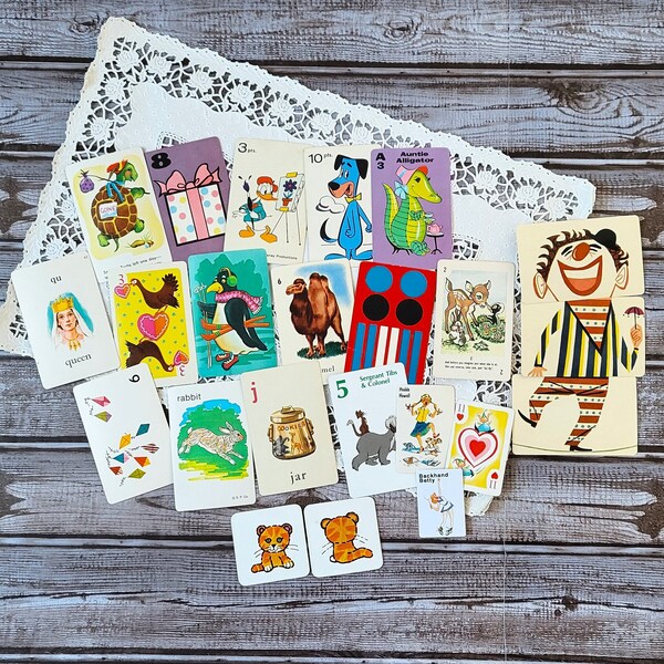 Game Cards - Etsy