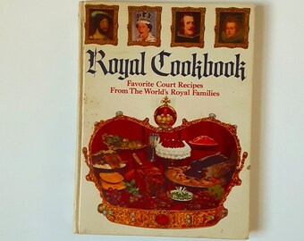 Royal Recipe Book - Etsy