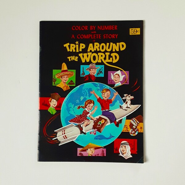 Kitsch Coloring Book - Etsy