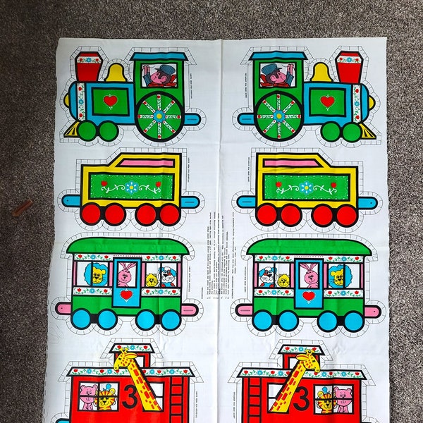 Train Pillow - Etsy
