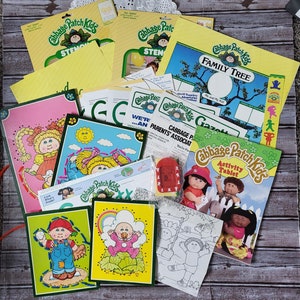 Cabbage Patch Kids - Etsy