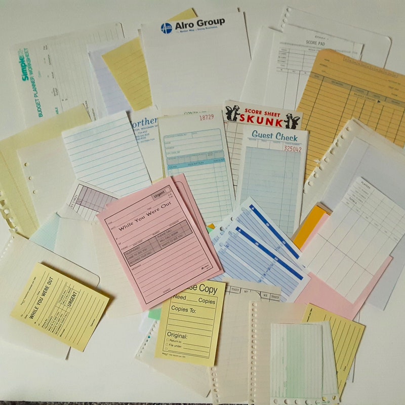 Paper Ephemera - Etsy