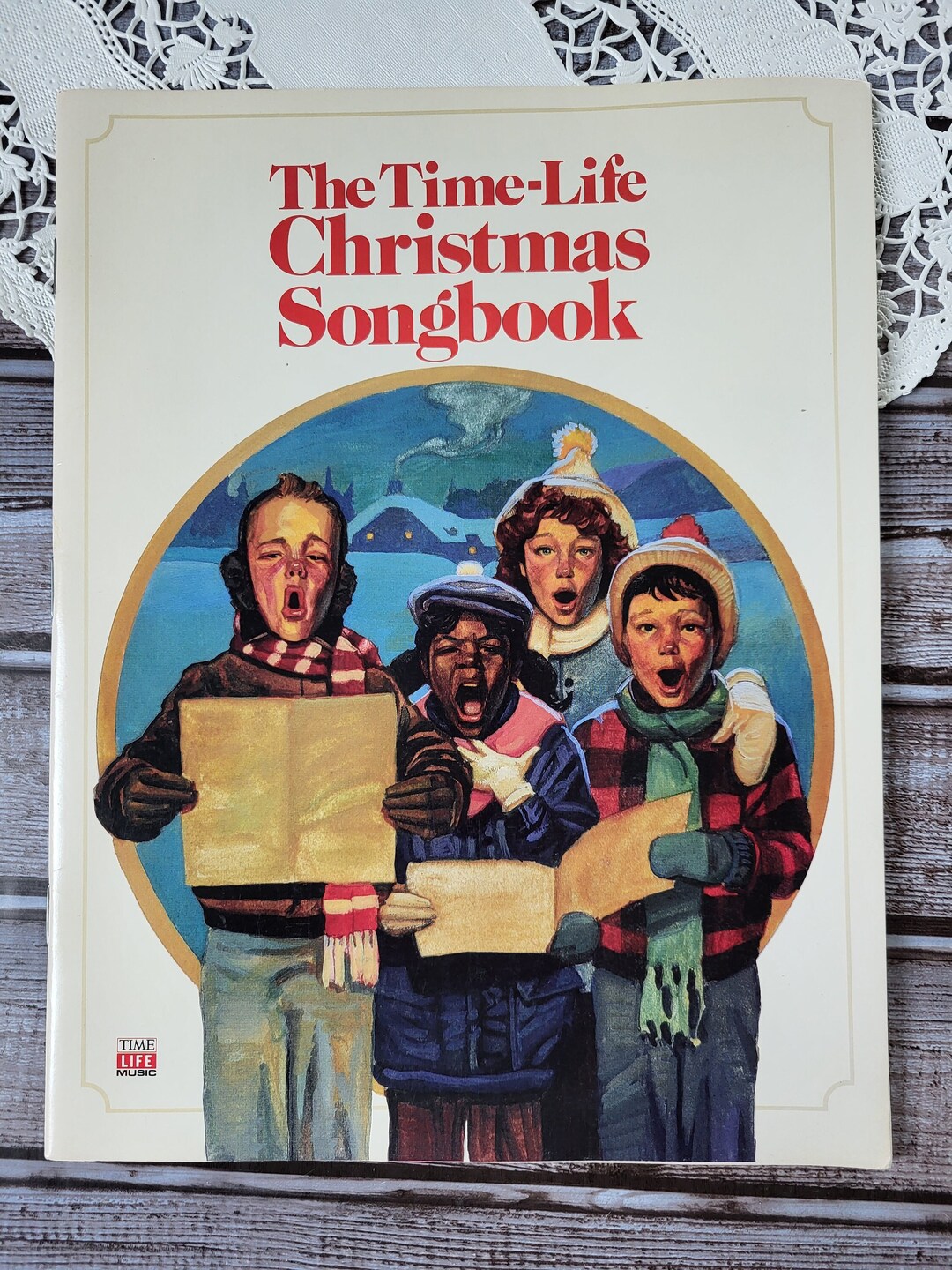 The Time Life Christmas Songbook, Vintage Sheet Music, Junk Journal ...