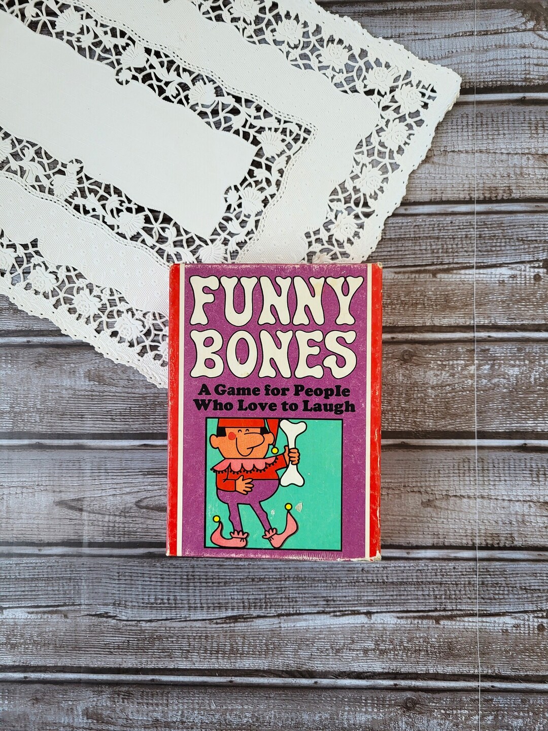 Funny Bones Card Game, Vintage Card Game, Adult Card Game, 1968, Junk ...