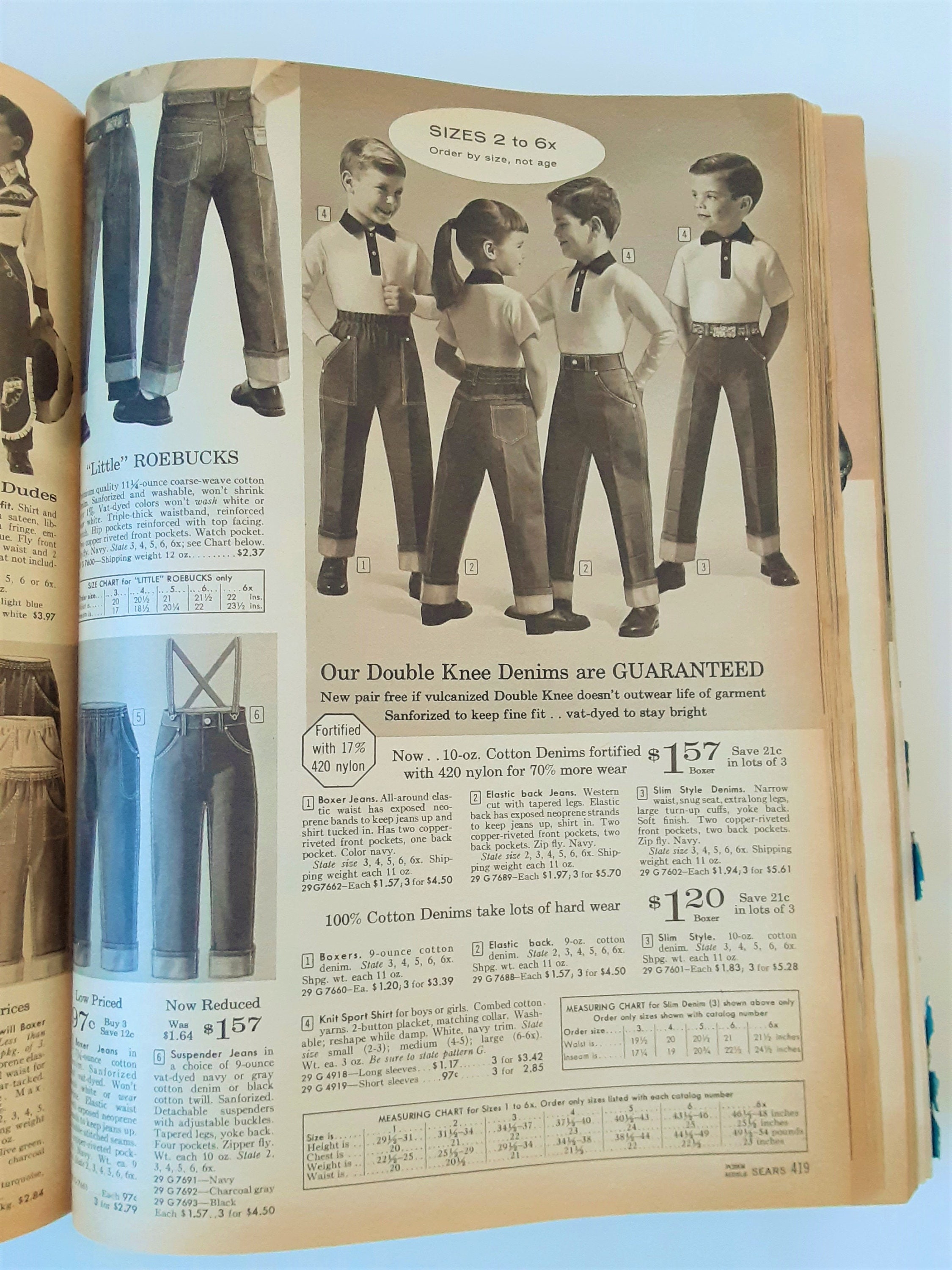 Sears Catalog 1960s Set of 15 Pages for Junk Journal Vintage - Etsy