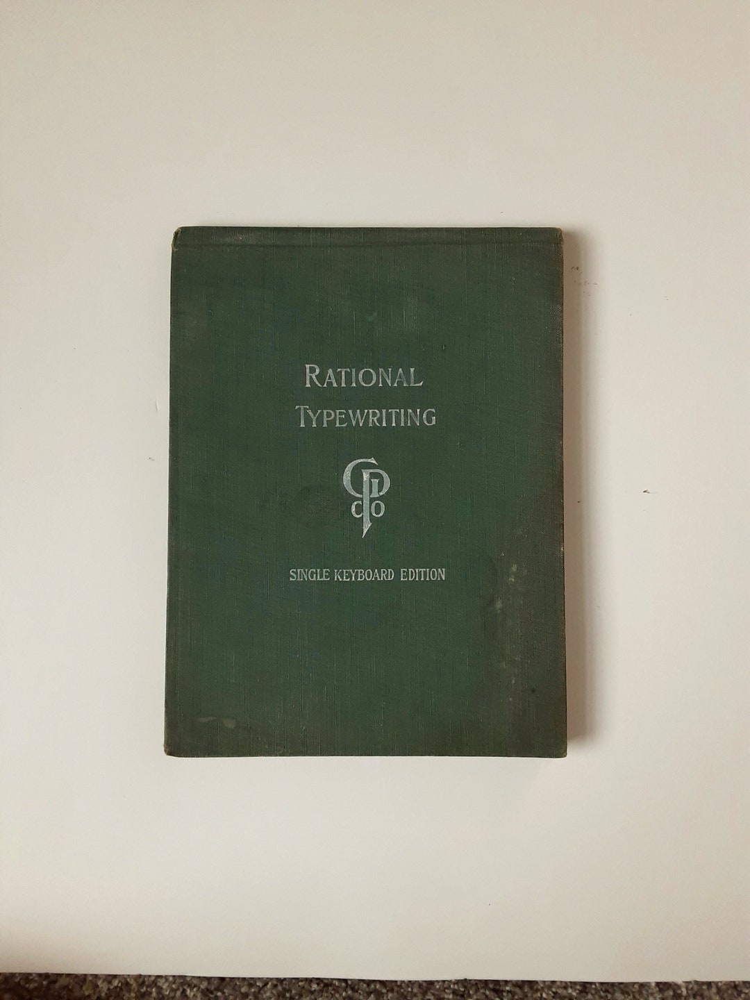 Rational Typewriting, Vintage Typing Book, 1910, Antique Paper ...
