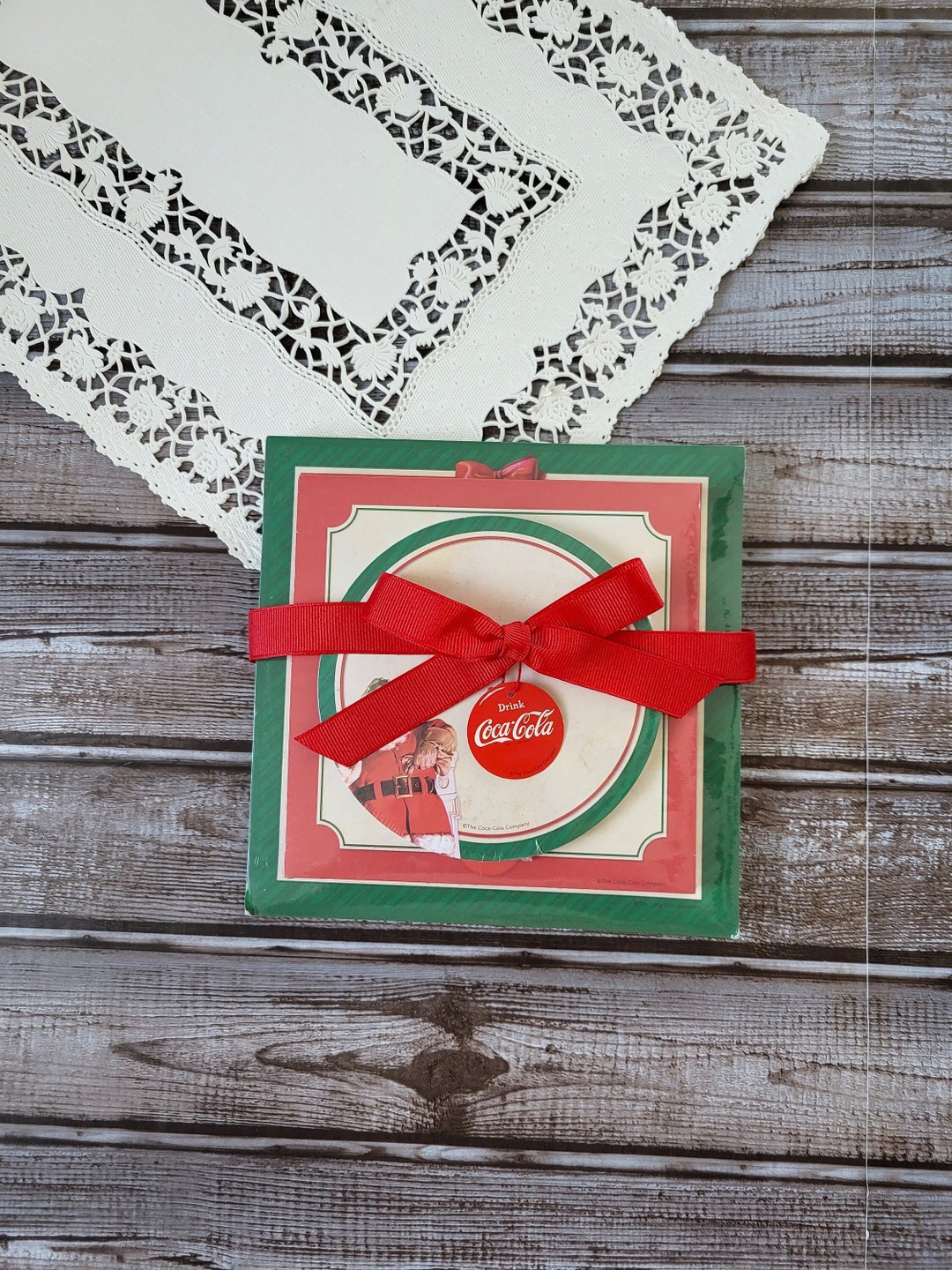 Stationary Gift Set, Coca-cola Note Pads, Junk Journal Supplies, Gift ...