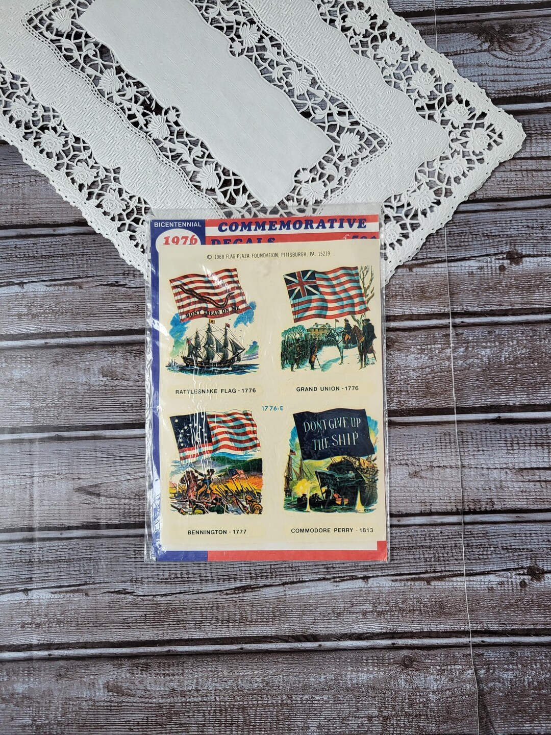 Vintage Decals, Commemorative Decals, American History, DIY Decorative ...