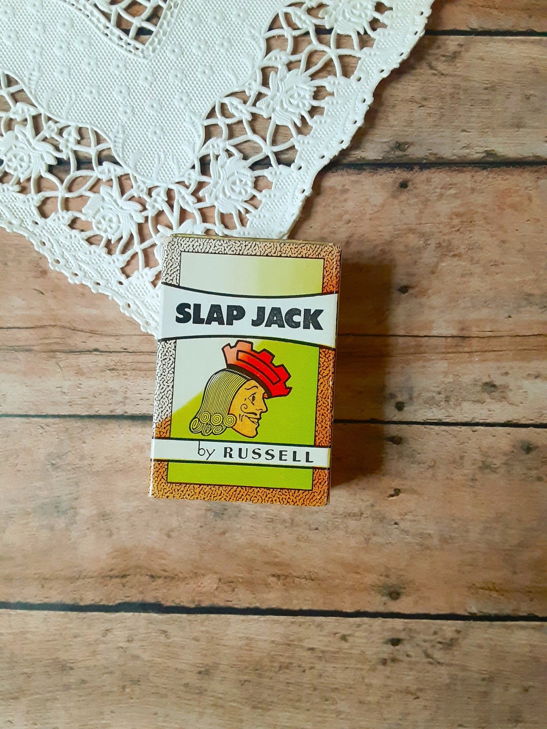 Vintage Slap Jack Card MINI, You Choose, Retro Game Ephemera, Junk ...