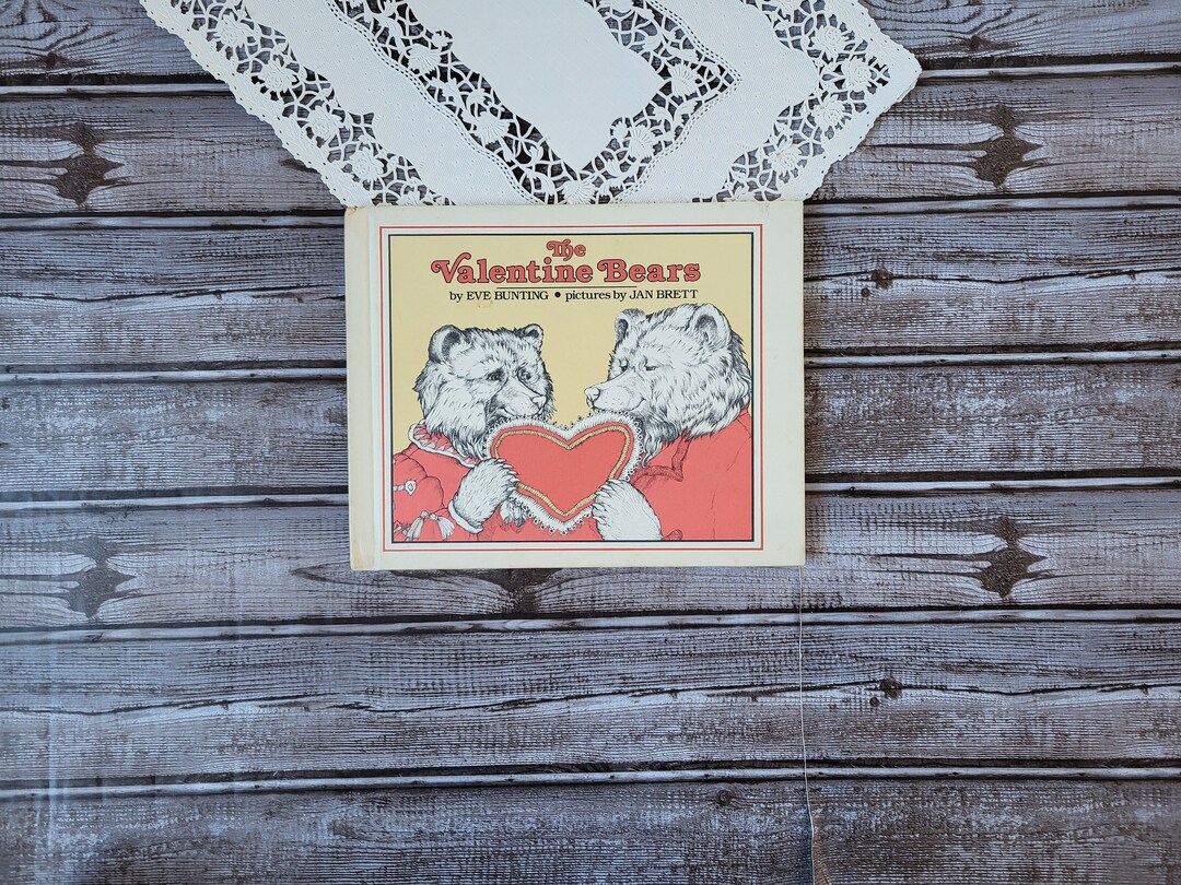 Vintage Children's Book, Valentine Book, the Valentine Bears, Weekly ...