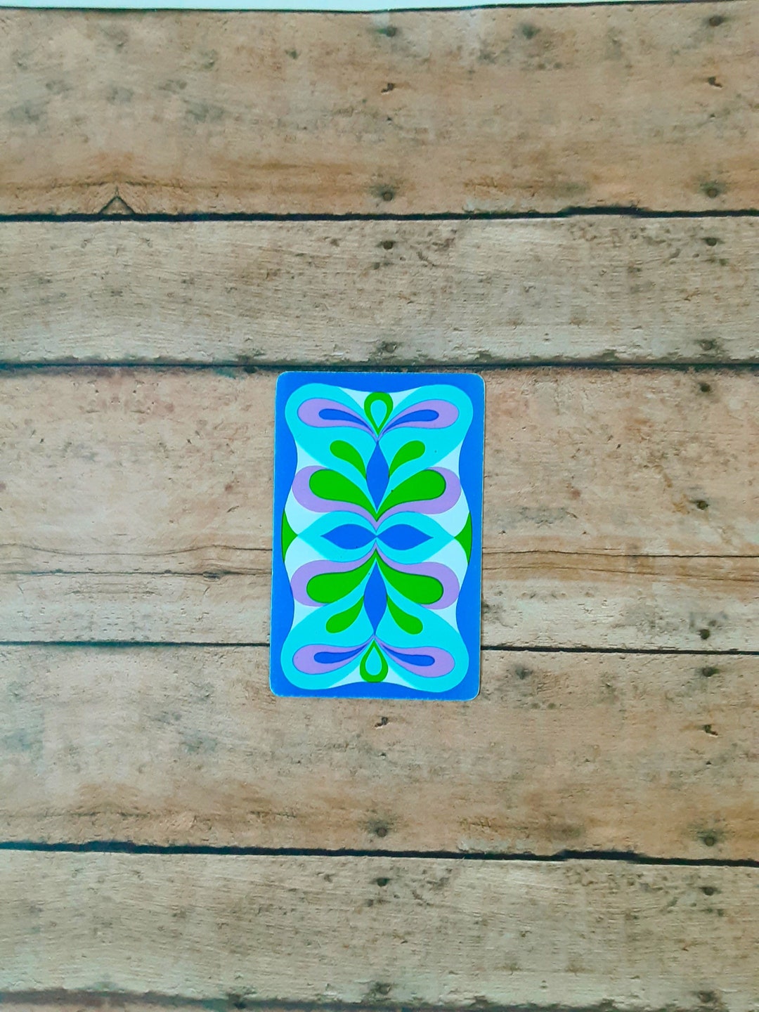 Vintage Playing Card, Junk Journal Element, Pen Pal Supplies, Retro ...