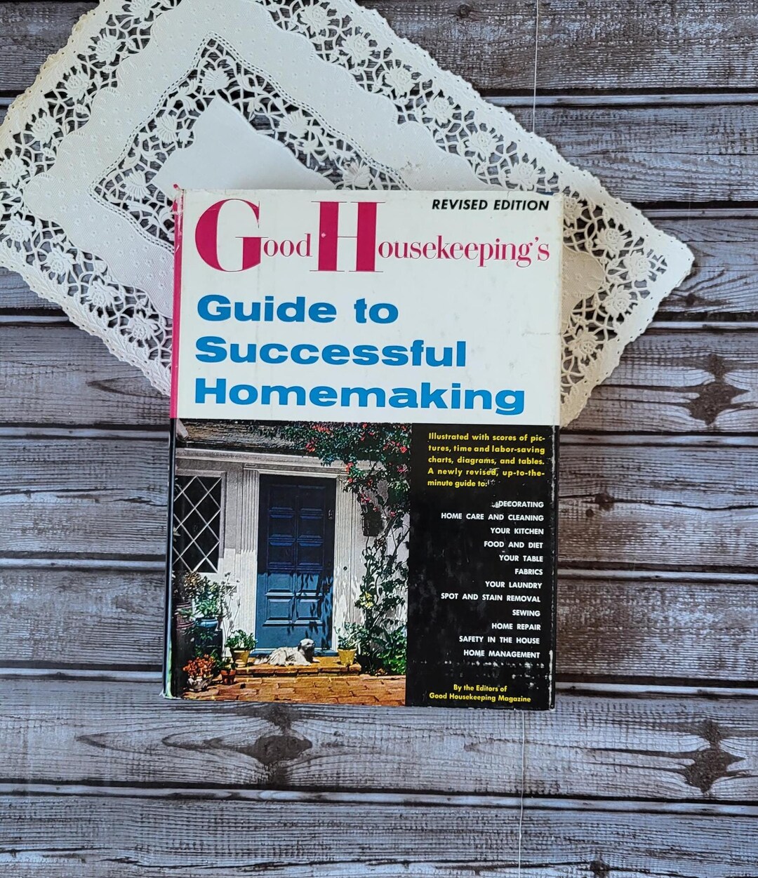 Good Housekeeping Guide to Successful Homemaking, 1961, Hardcover ...