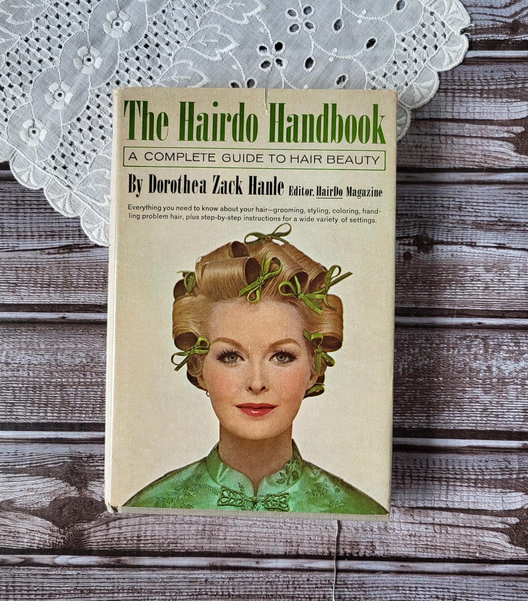 The Hairdo Handbook, 1964, the Complete Guide to Hair Care, Vintage ...