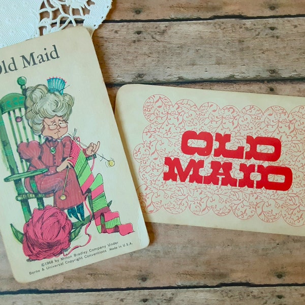 Old Maid - Etsy