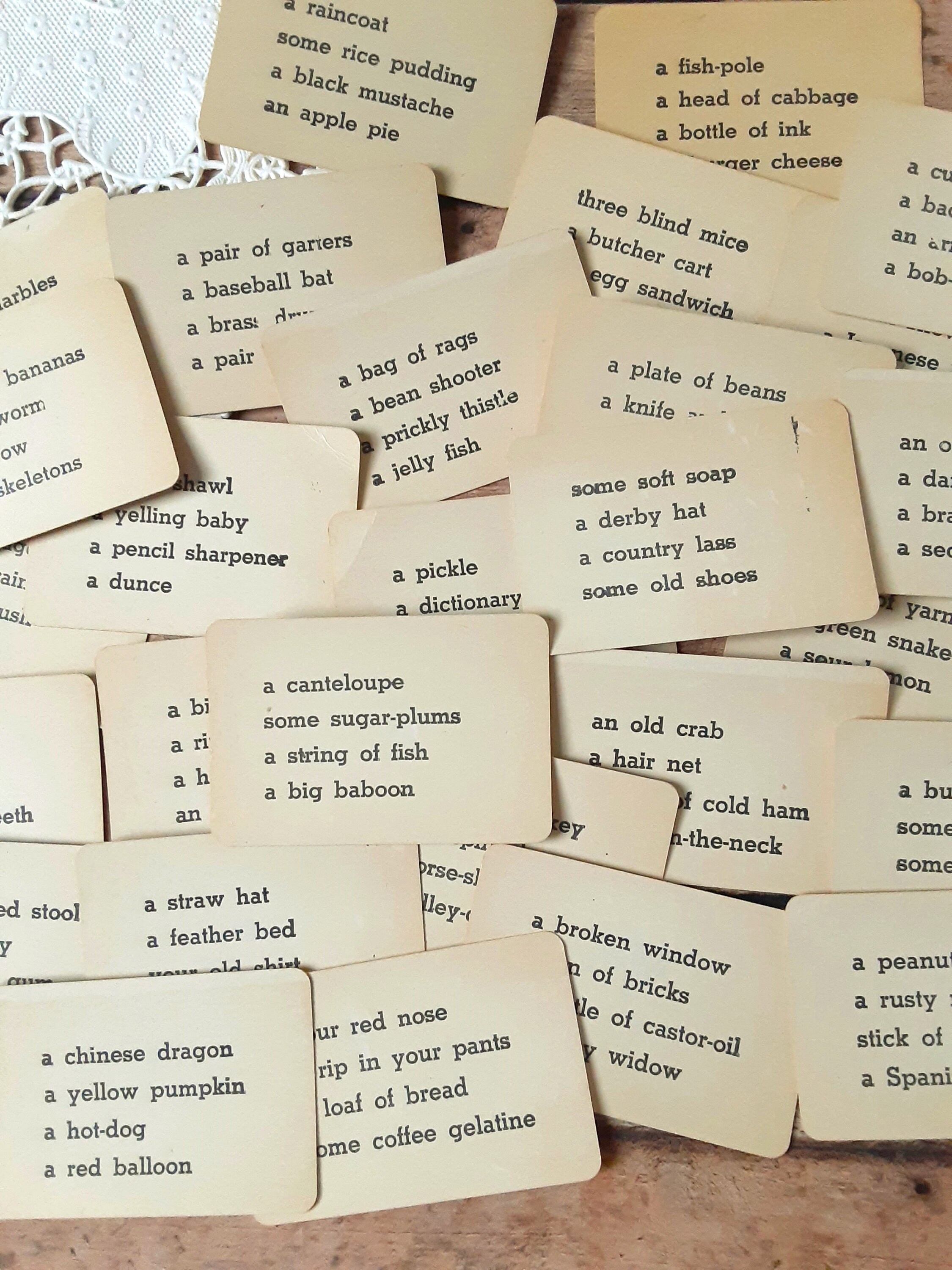 Vintage Dr. Quack Card MINI You Choose Retro Game Ephemera - Etsy