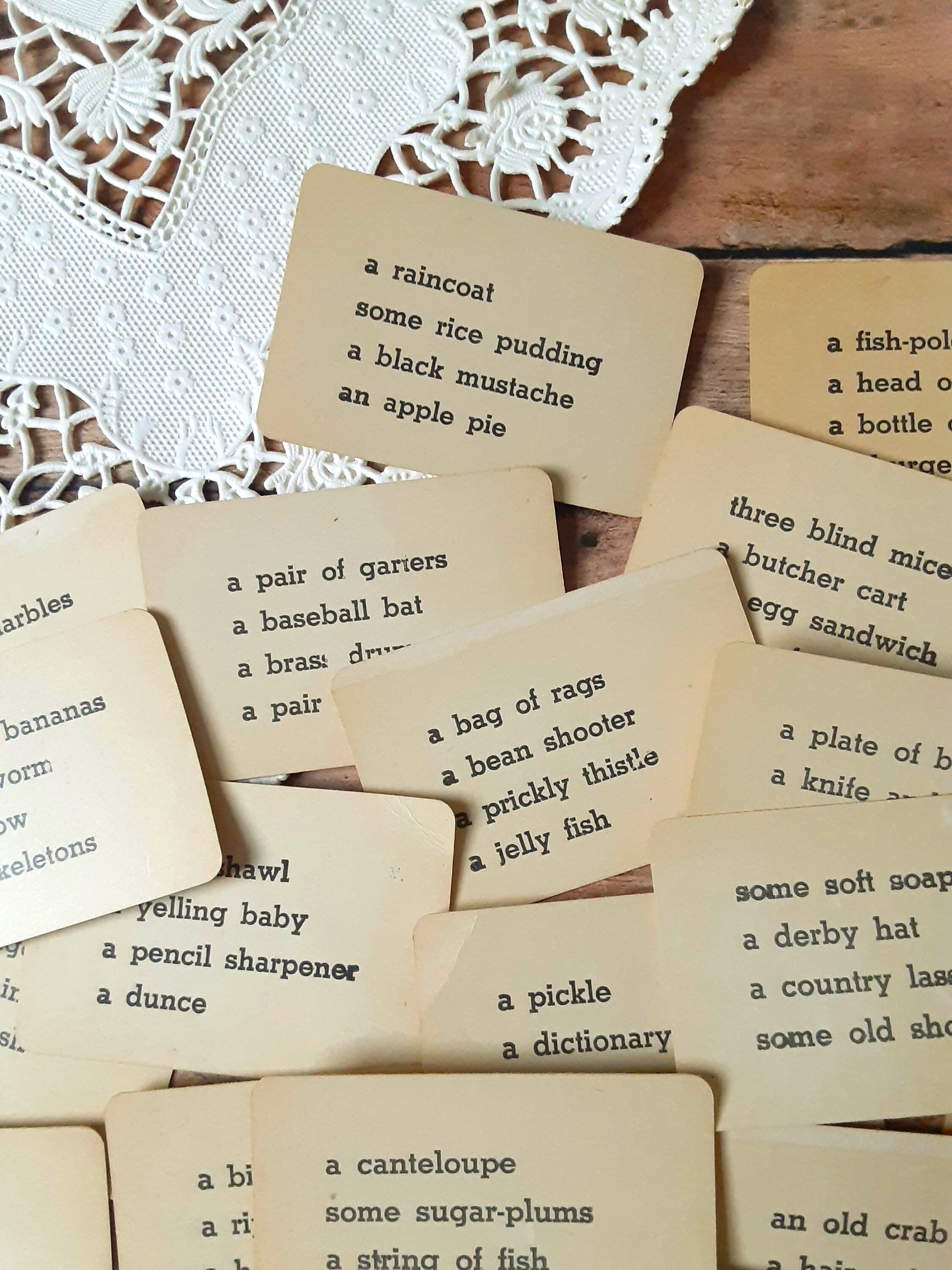 Vintage Dr. Quack Card MINI You Choose Retro Game Ephemera - Etsy