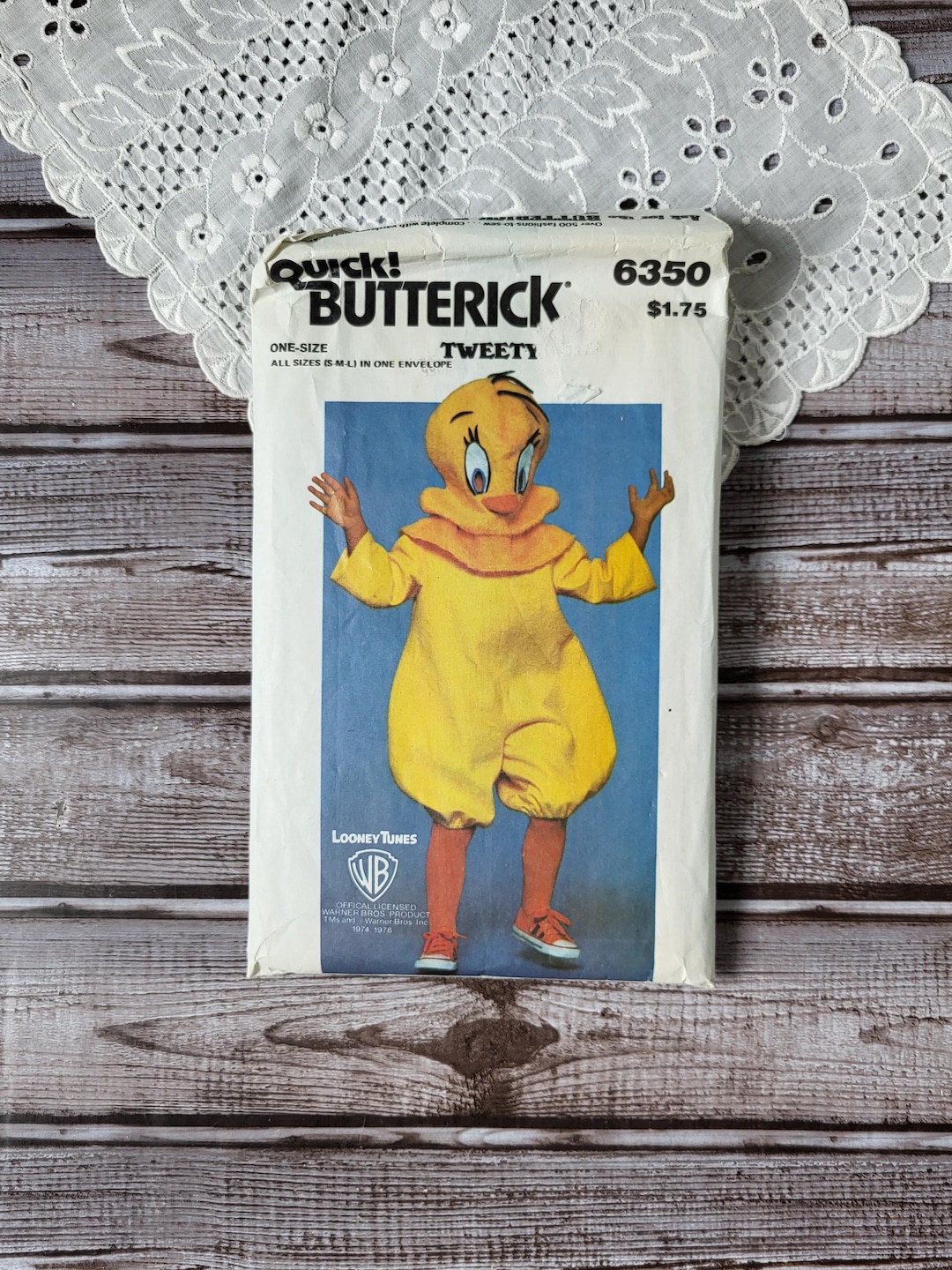 Vintage Butterick Sewing Pattern, Butterick 6350, Retro Costume Pattern ...