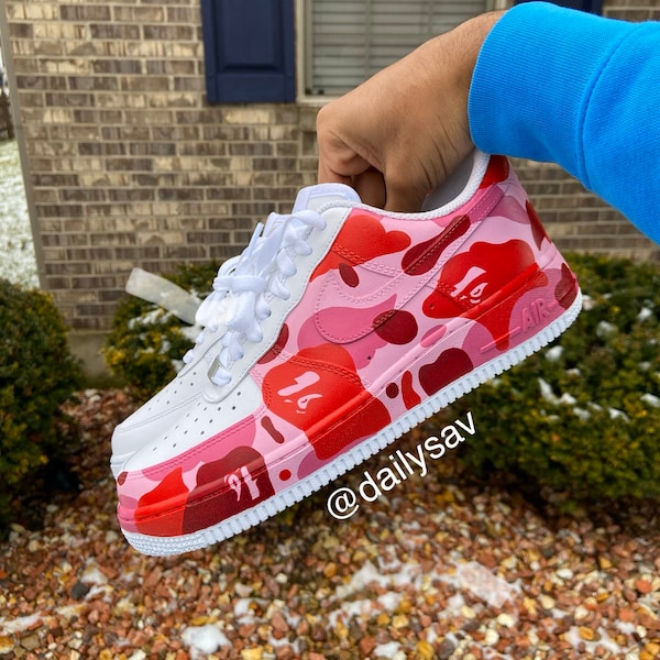 Air Force 1 Custom - Etsy