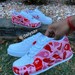 Bape Air Force 1 Custom half Bape, Air Force 1 Bape Custom, A Bathing ...