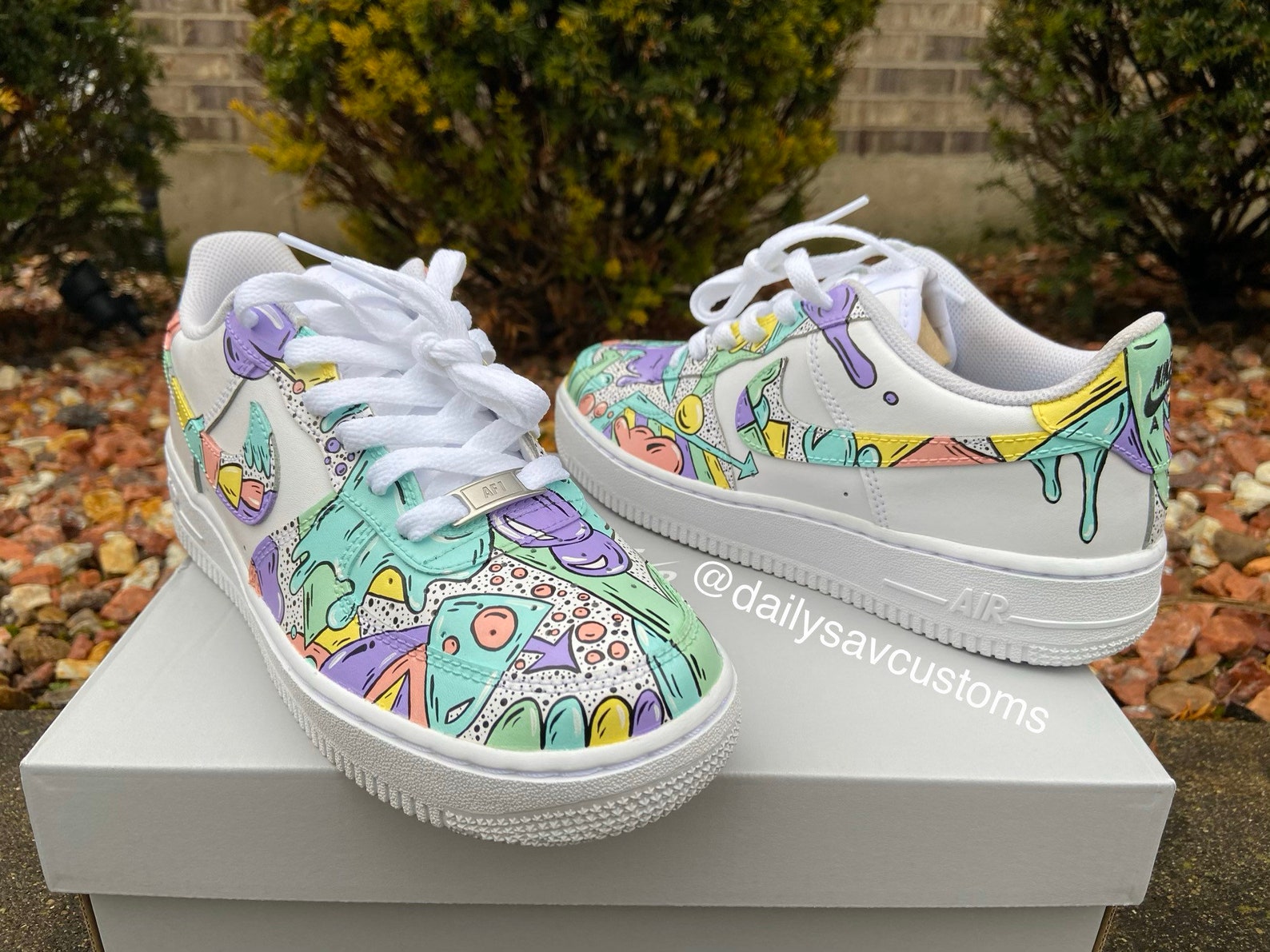 Doodle Air Force 1 Doodle Freestyle 2.0, Custom Air Force 1 Doodle - Etsy