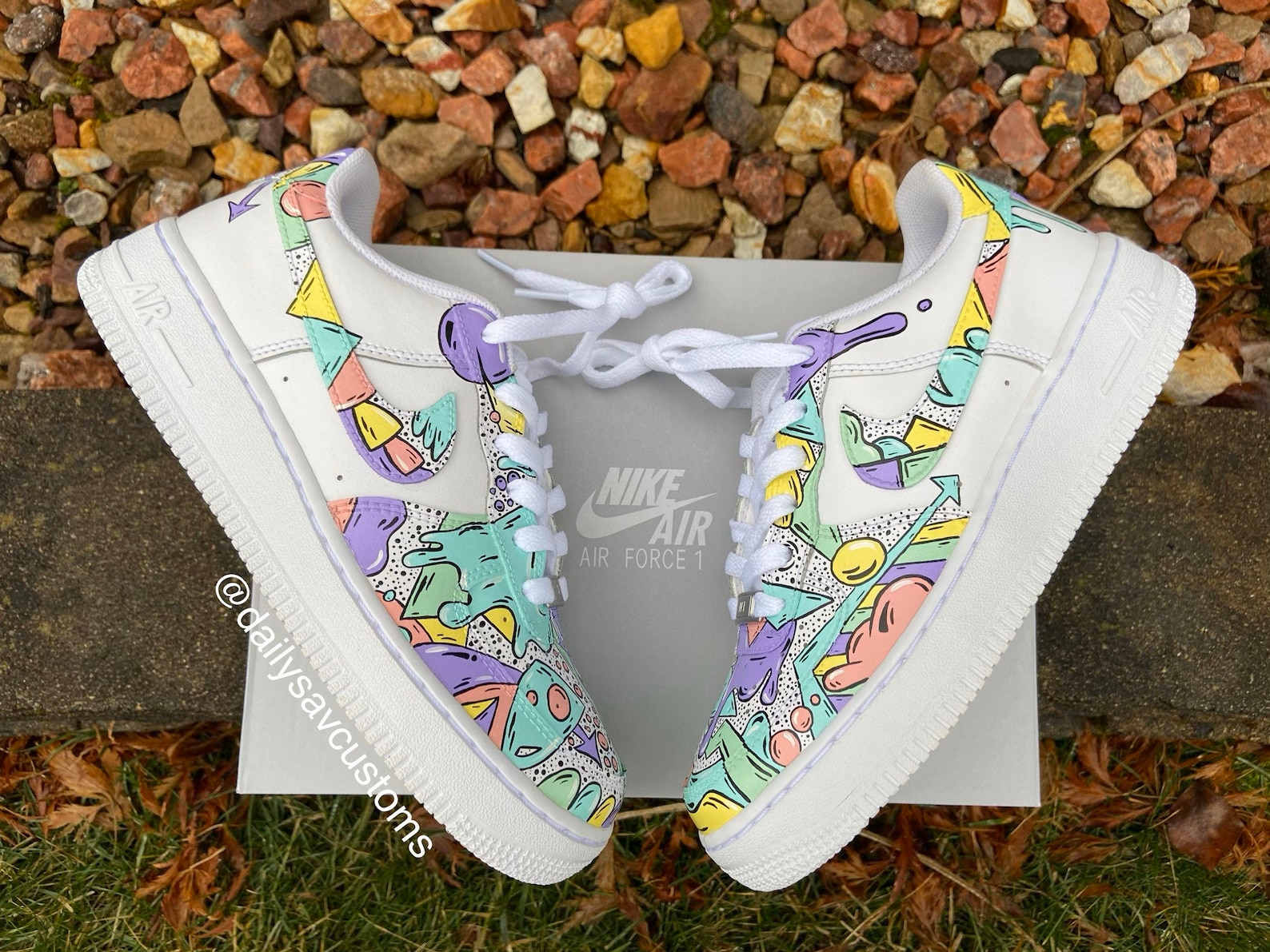 Doodle Air Force 1 Doodle Freestyle 2.0, Custom Air Force 1 Doodle - Etsy