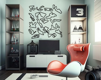 Kart Racing Print Go-kart Wall Art Race Room Decor Race - Etsy