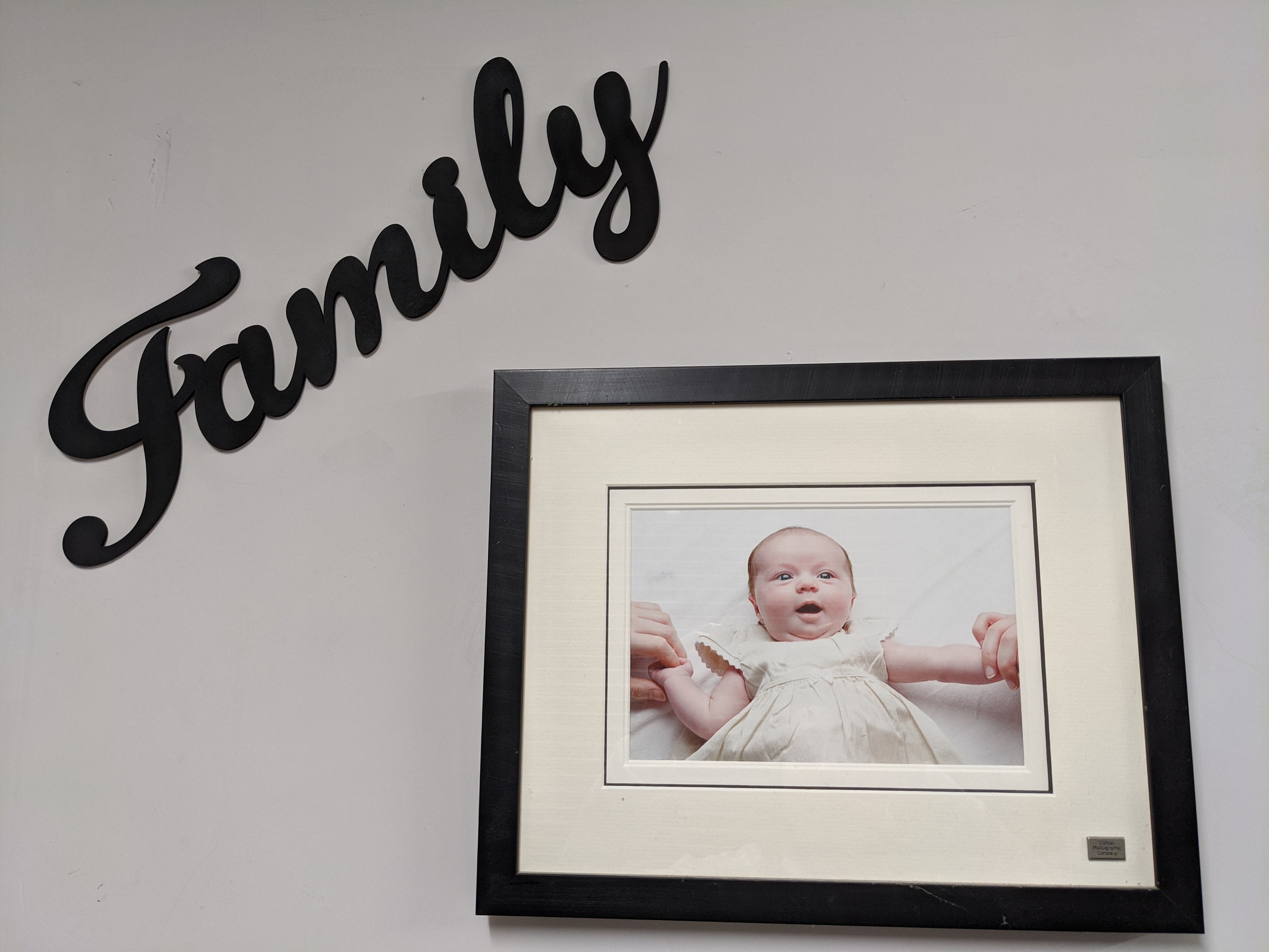Large Family Signage Sign / Black MDF - Etsy