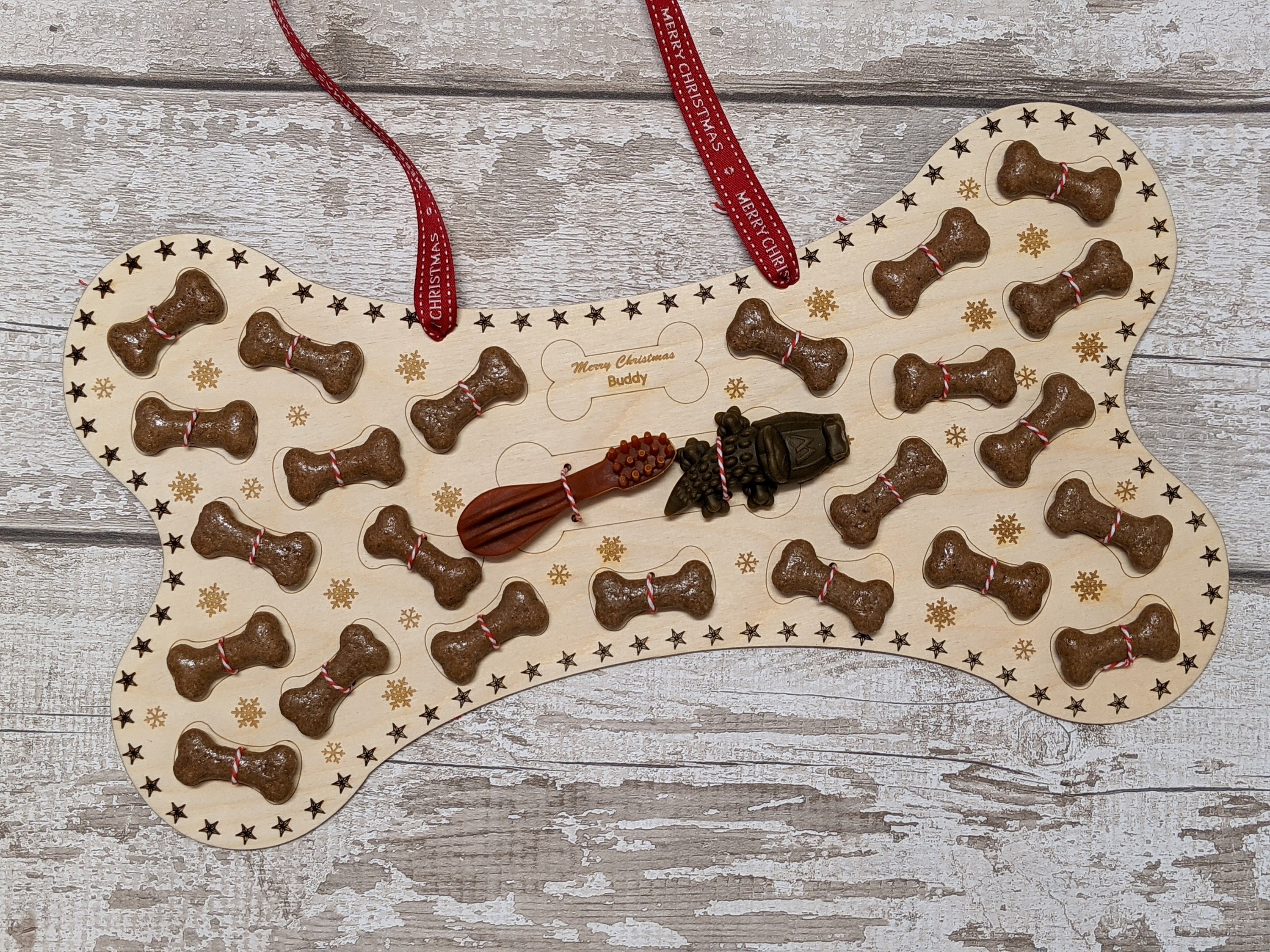 Personalised Pet Calendar / Dog - Cat - Christmas Calendar - Santa Paws ...