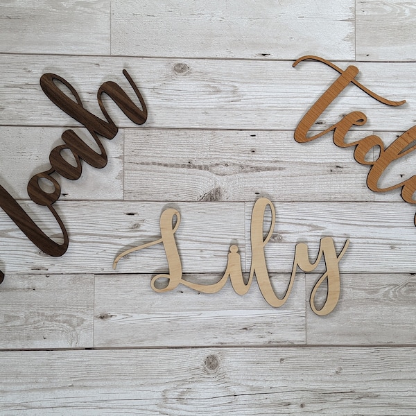 Personalized Name Sign - Etsy