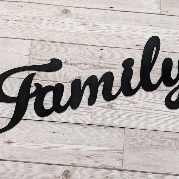 Family Wooden Sign - Etsy