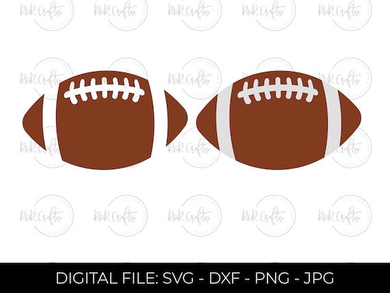 Football SVG Football Shirt SVG Football Fan SVG Football - Etsy
